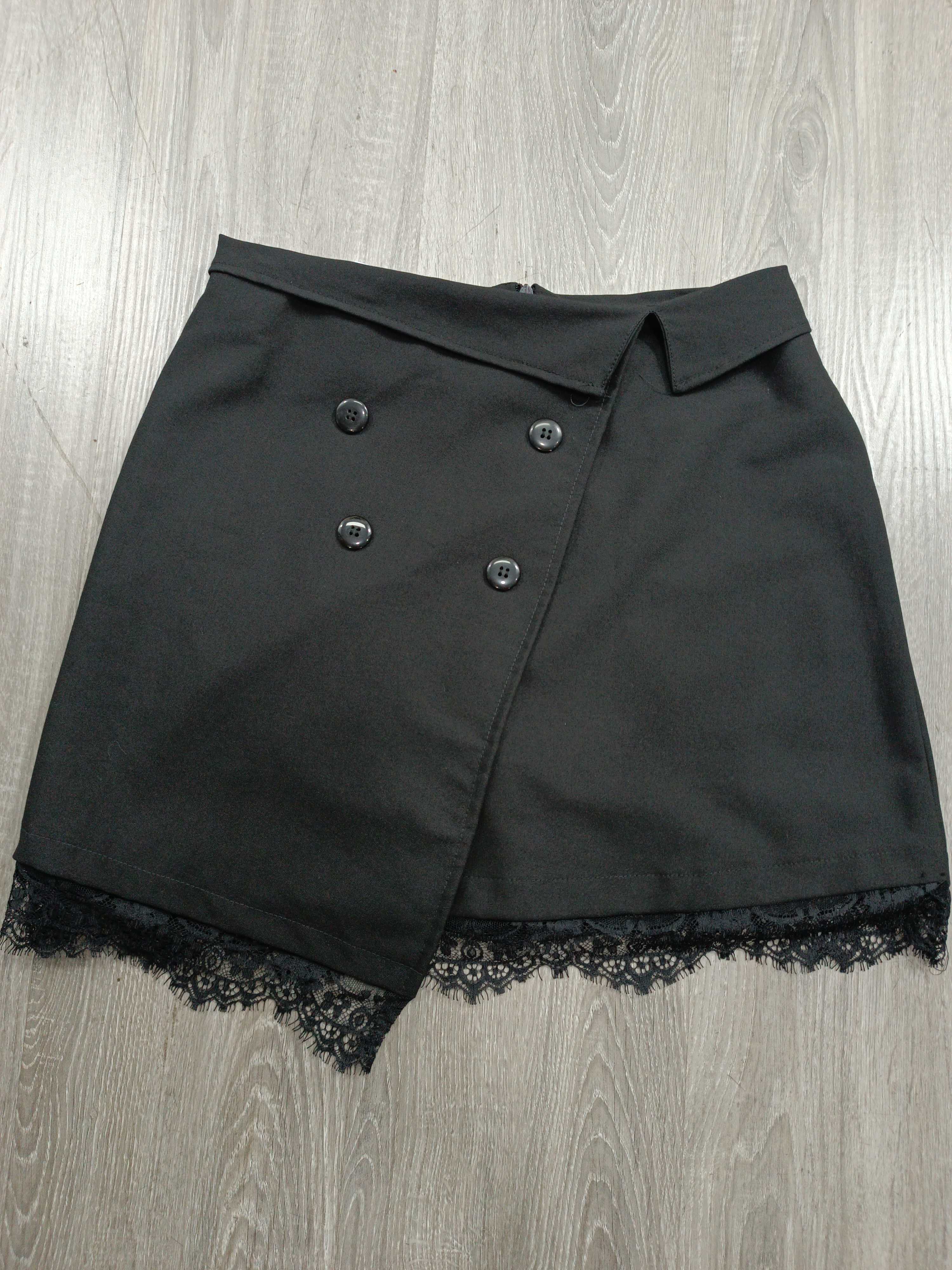 REshare - ZARA - Chân váy viền ren