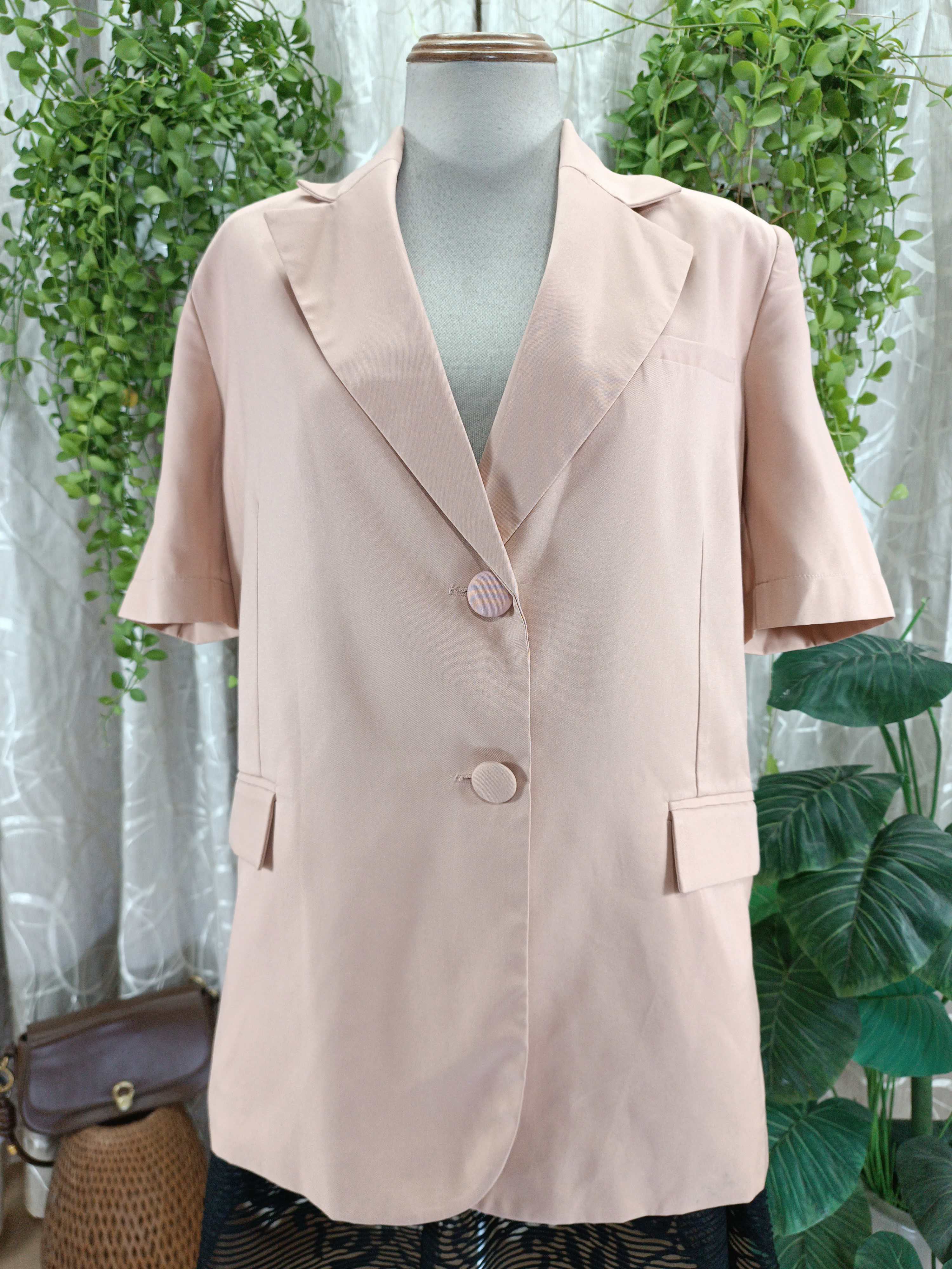 REshare - MARC - Áo blazer tay cộc
