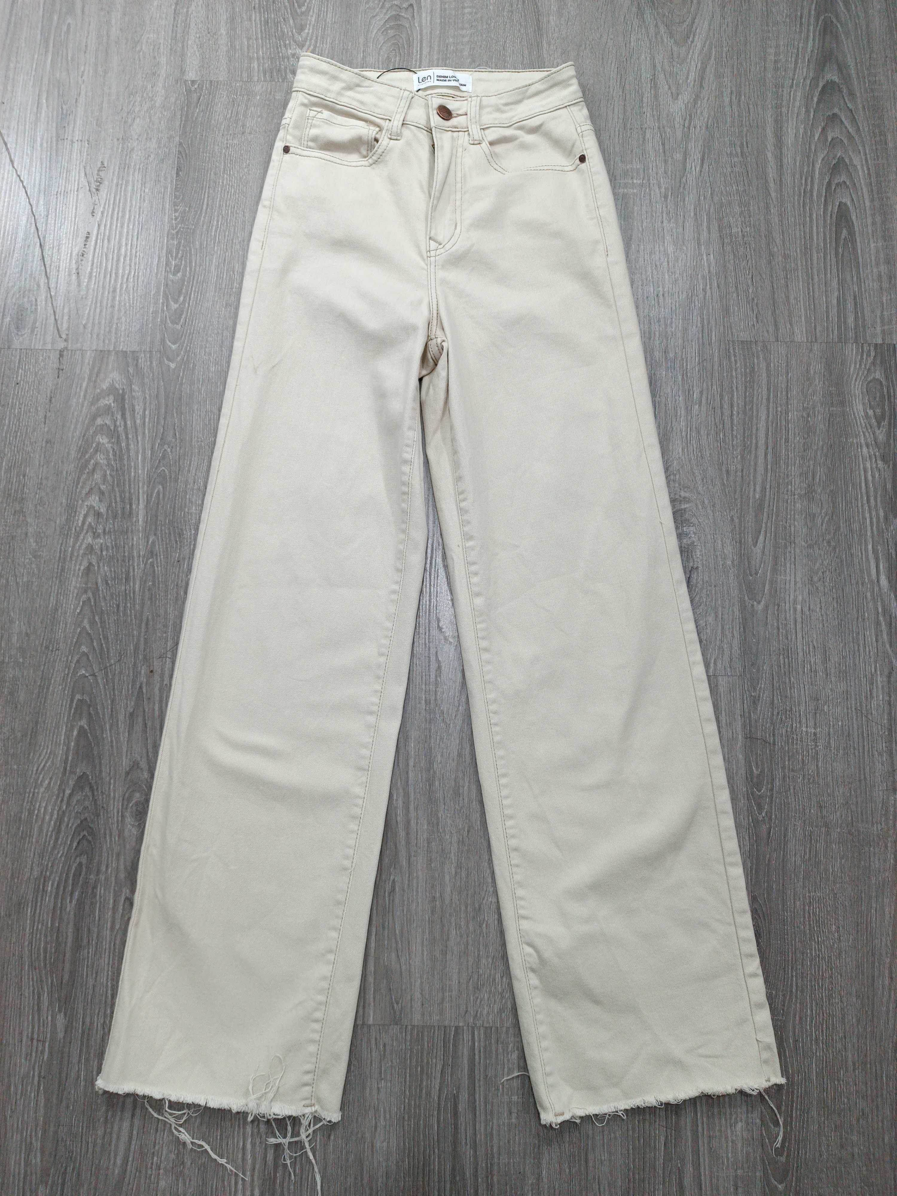 REshare - LEN CLOTHING - Quần jean đứng